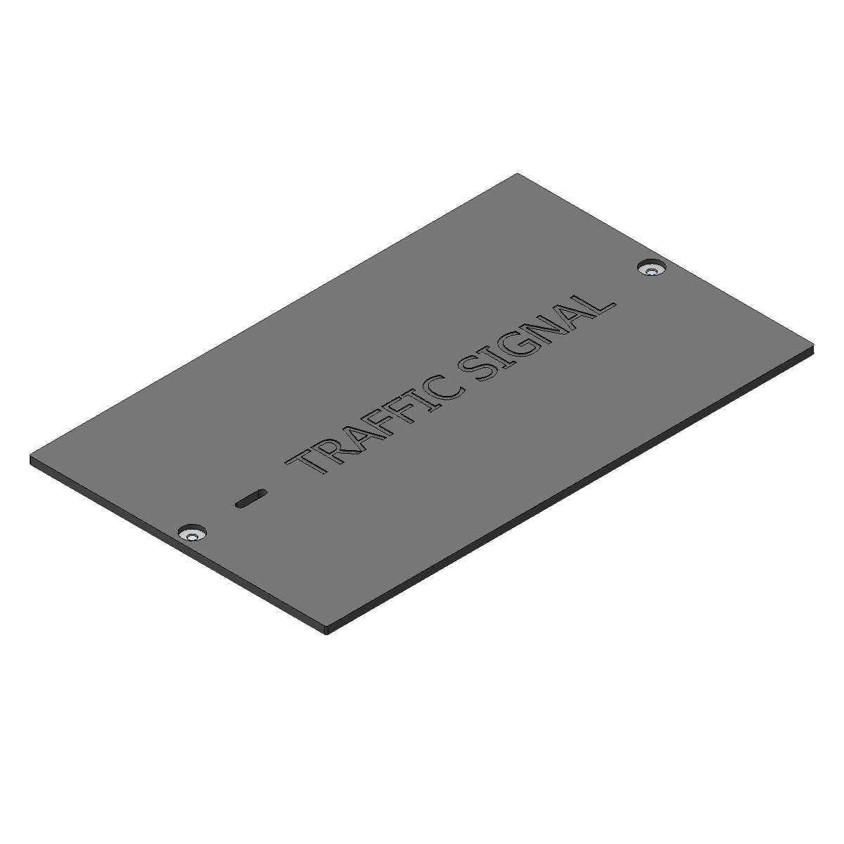 HT1730 Traxplate Handhole Lid - Traffic Signal | Jensen Infrastructure