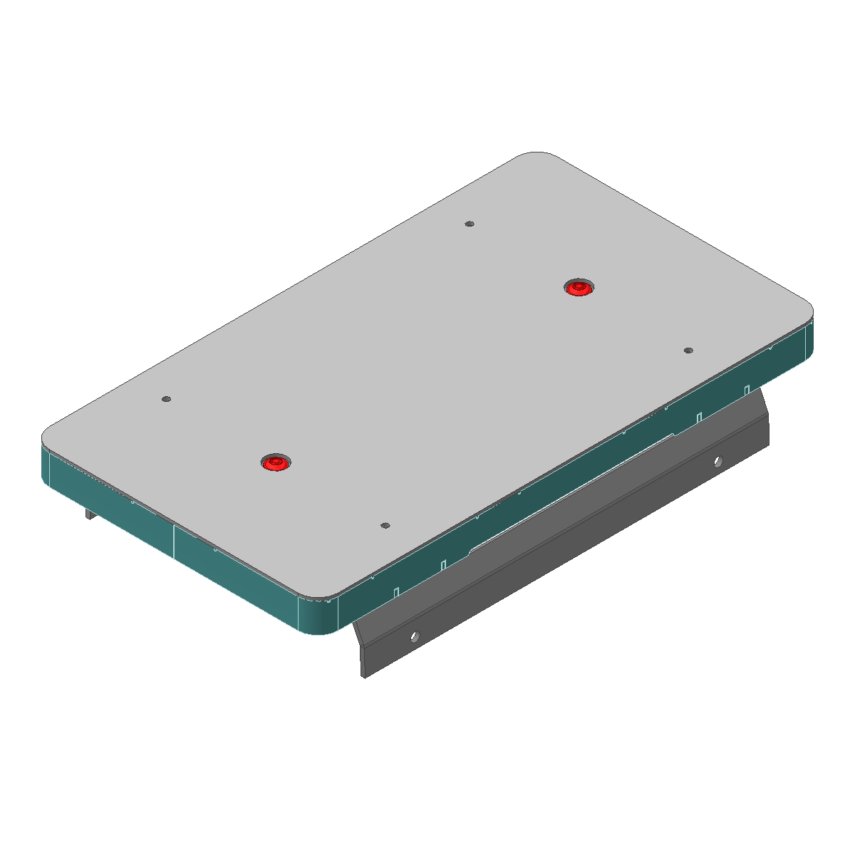 Handhole Lid – 17" x 30" – Steel Galvanized – Diamond Plate | Jensen ...