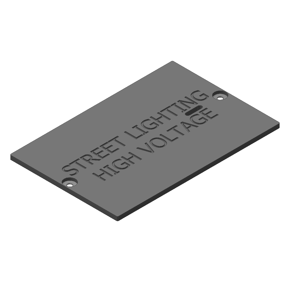 HT1017 Diamond Plate Handhole Lid - Street Lighting High Voltage ...