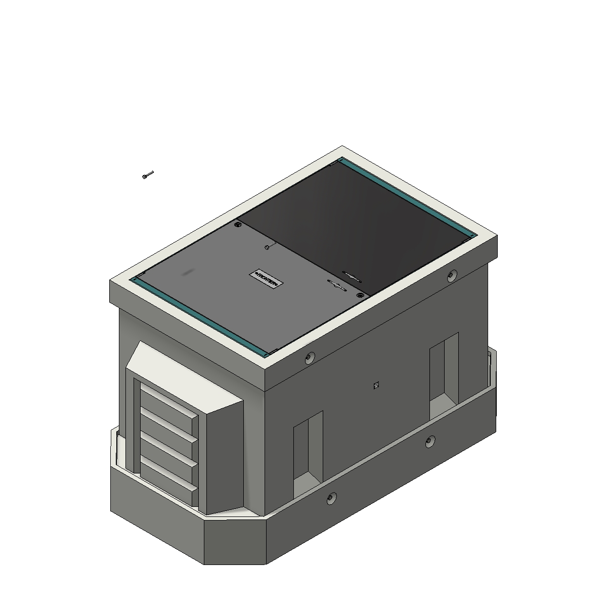 Frontier Intercept Vault 3660x48" Traffic Rated | Jensen Infrastructure