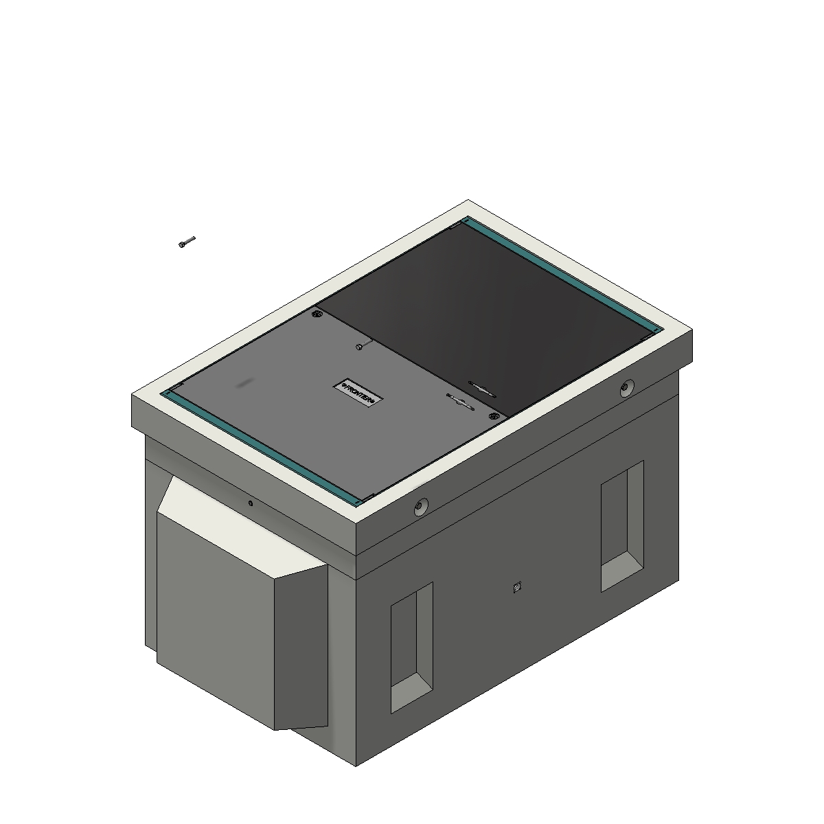 Frontier Vault 3660x42" Traffic Rated | Jensen Precast
