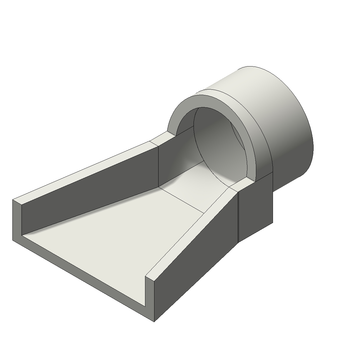 P48 Bell - Flared End- 123L | Jensen Precast