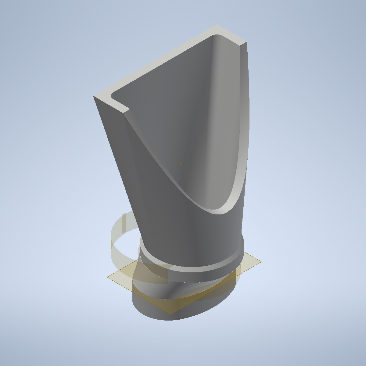 PE2495 Bell - Flared End - 122L | Jensen Precast