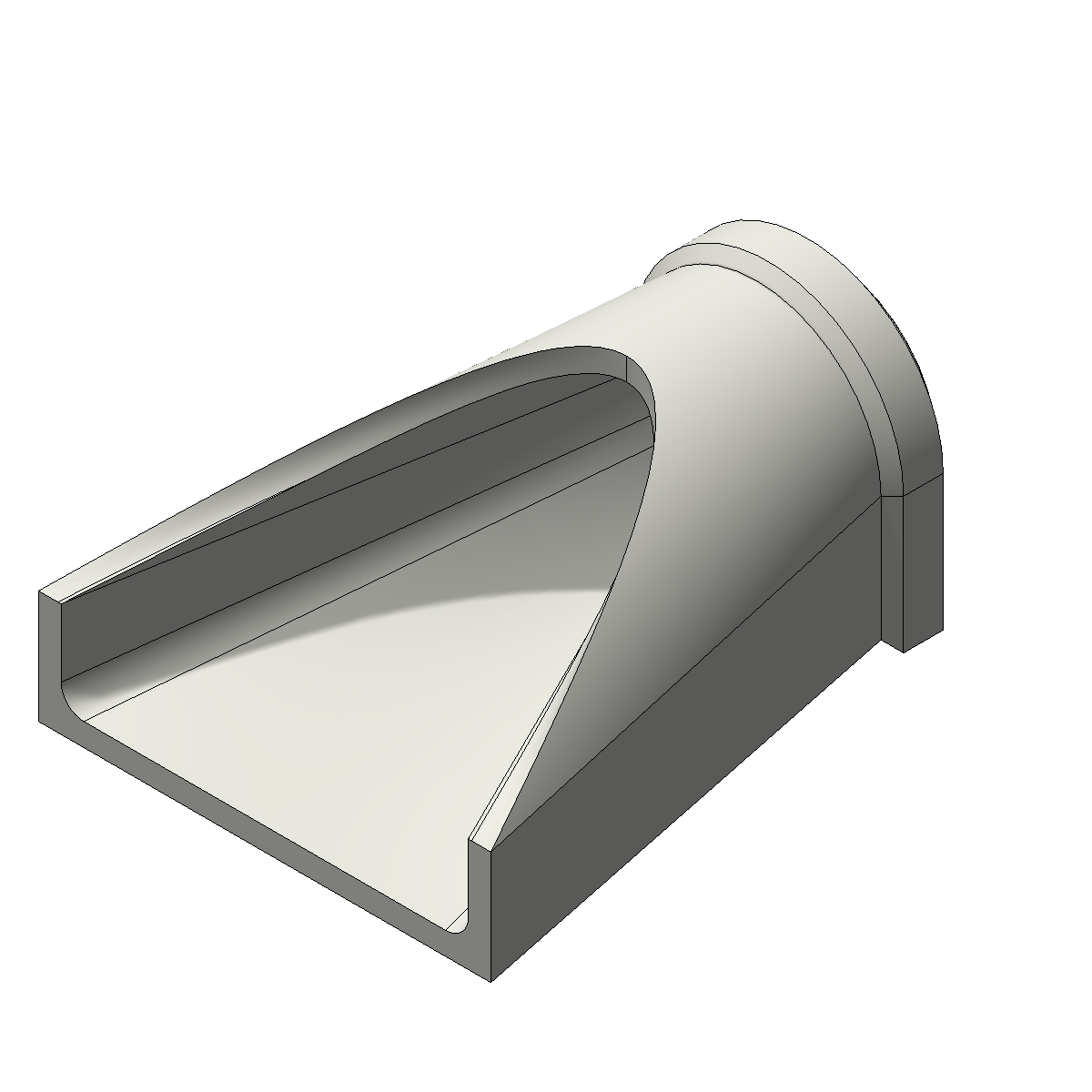 P36 Spigot - Flared End - 96L | Jensen Infrastructure
