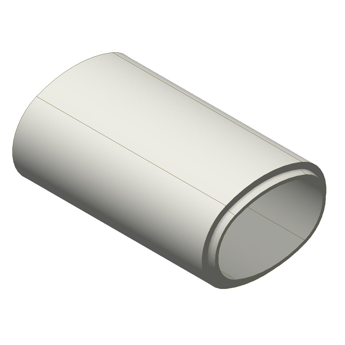 PE3453 Elliptical Pipe - Class III - 96L | Jensen Infrastructure