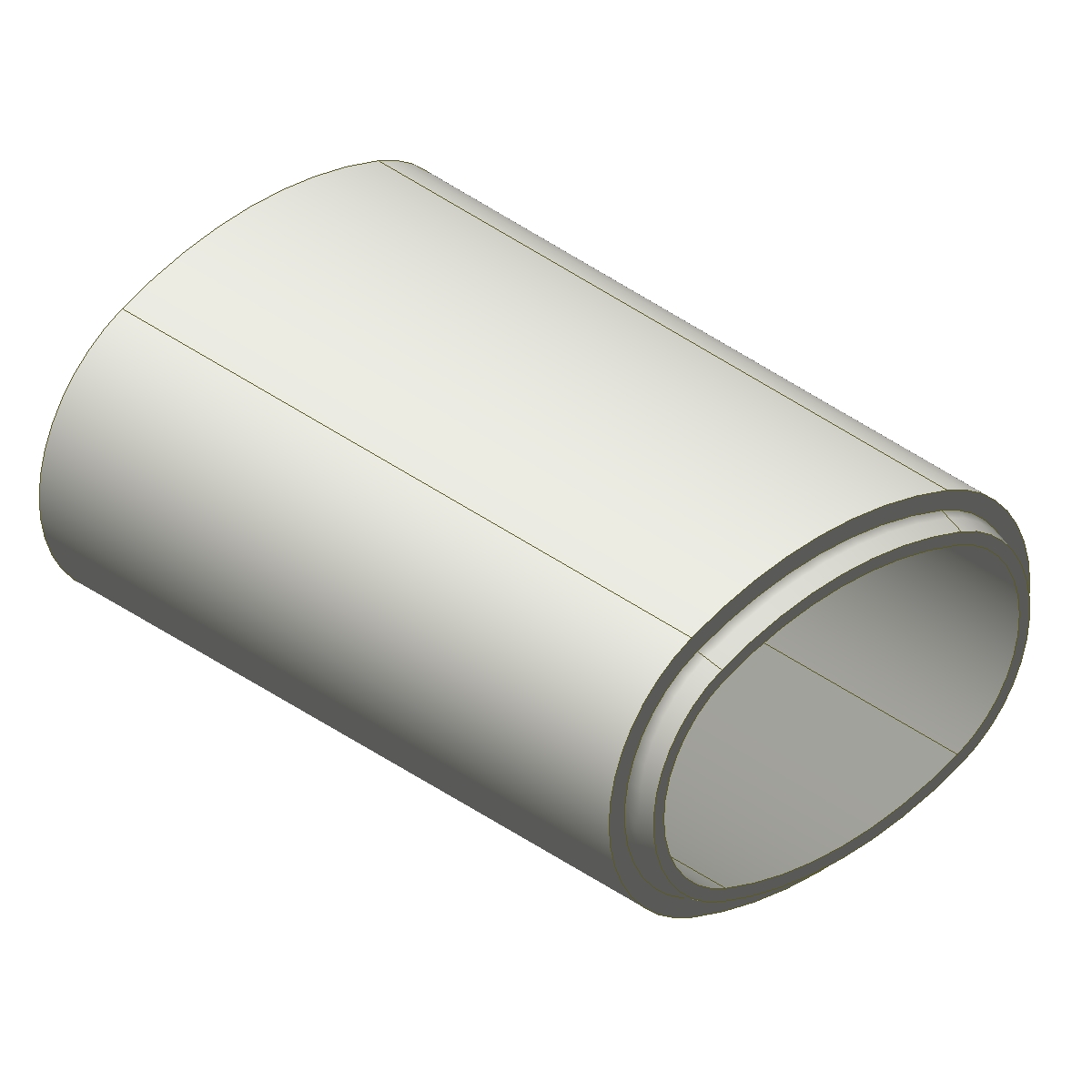 PE3860 Elliptical Pipe - Class III - 96L | Jensen Infrastructure
