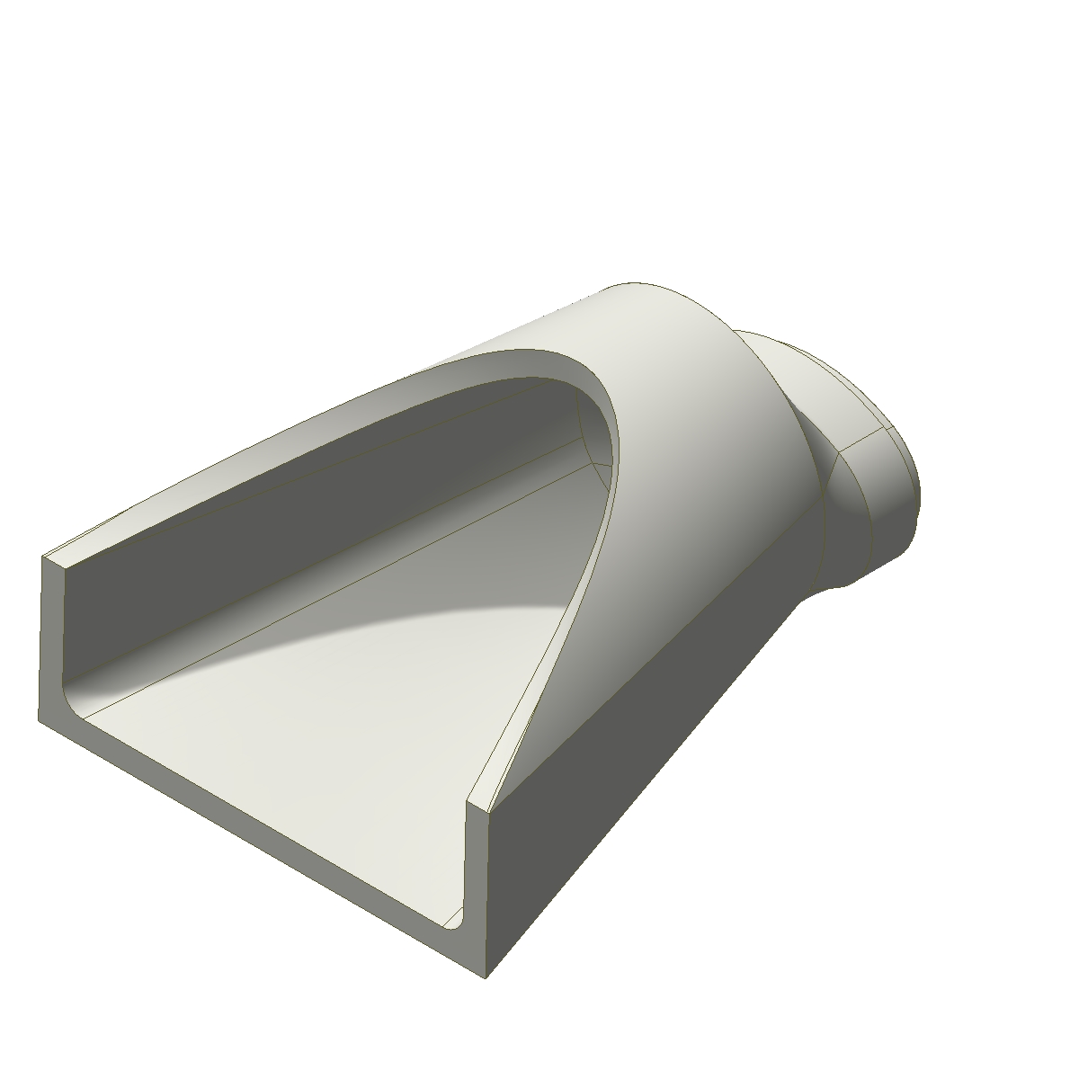 PE2438 Spigot - Flared End - 108L | Jensen Infrastructure