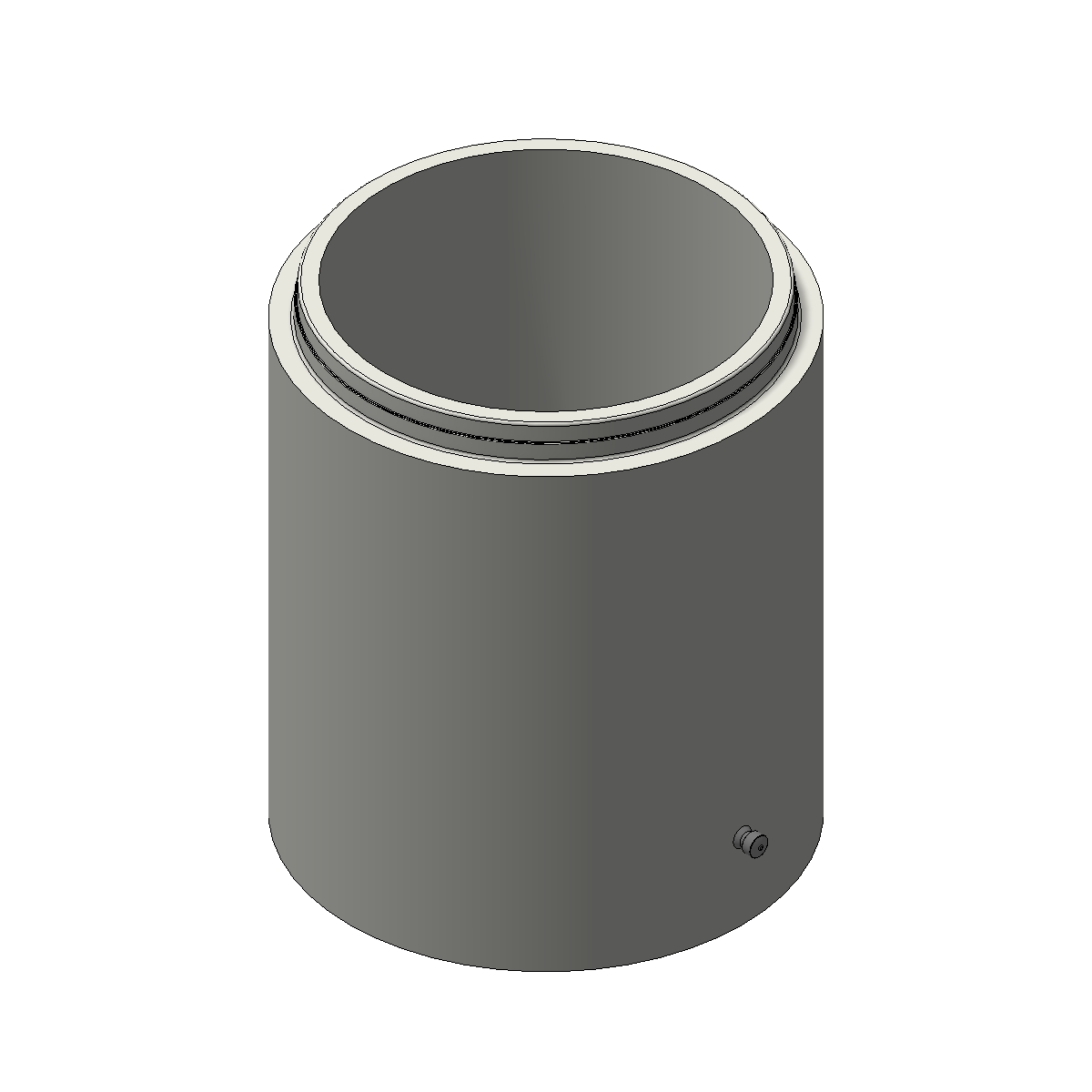 Stand Pipe 3644 x 48 GU | Jensen Precast