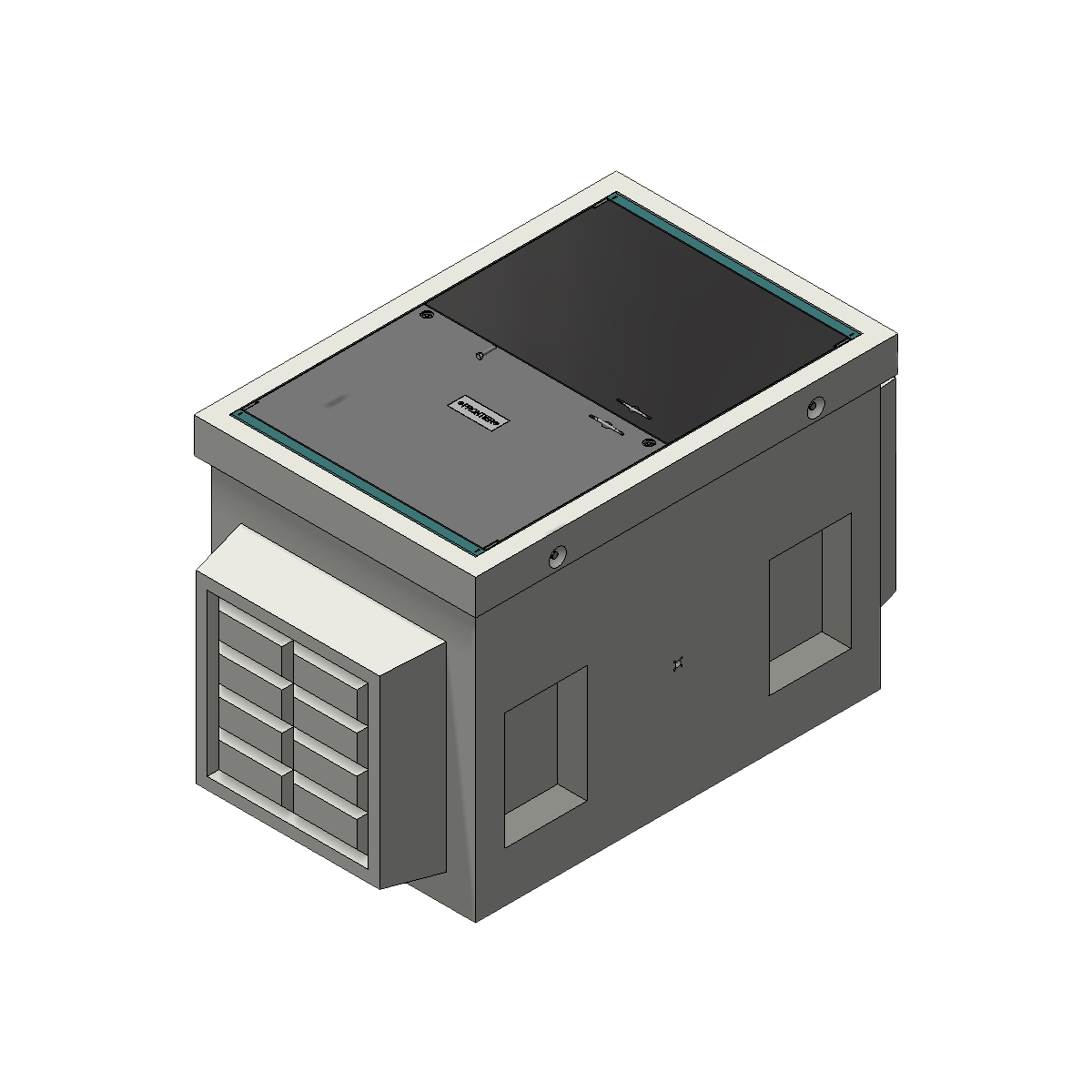 Utility Vault 3660 x 48 - Traxplate - Frontier | Jensen Precast