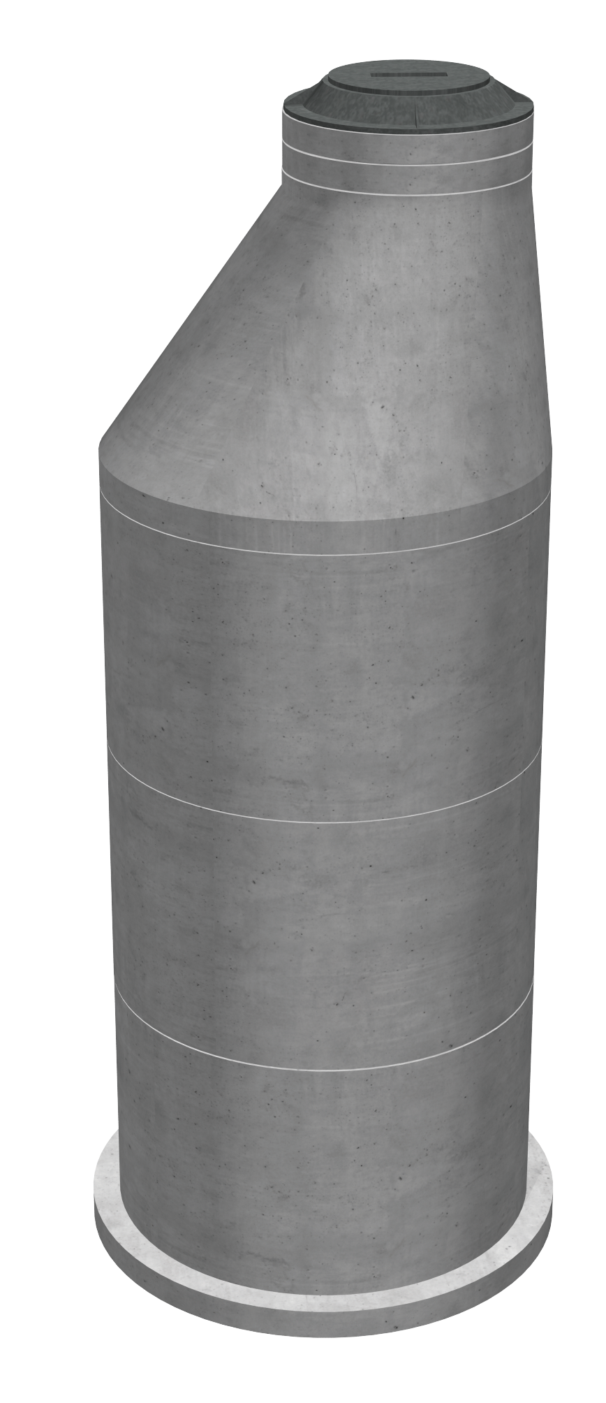 192" Manhole Assembly | Jensen Precast