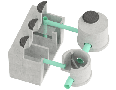 High Velocity Interceptor, Horizontal Flow Clarifier, Online | Jensen ...