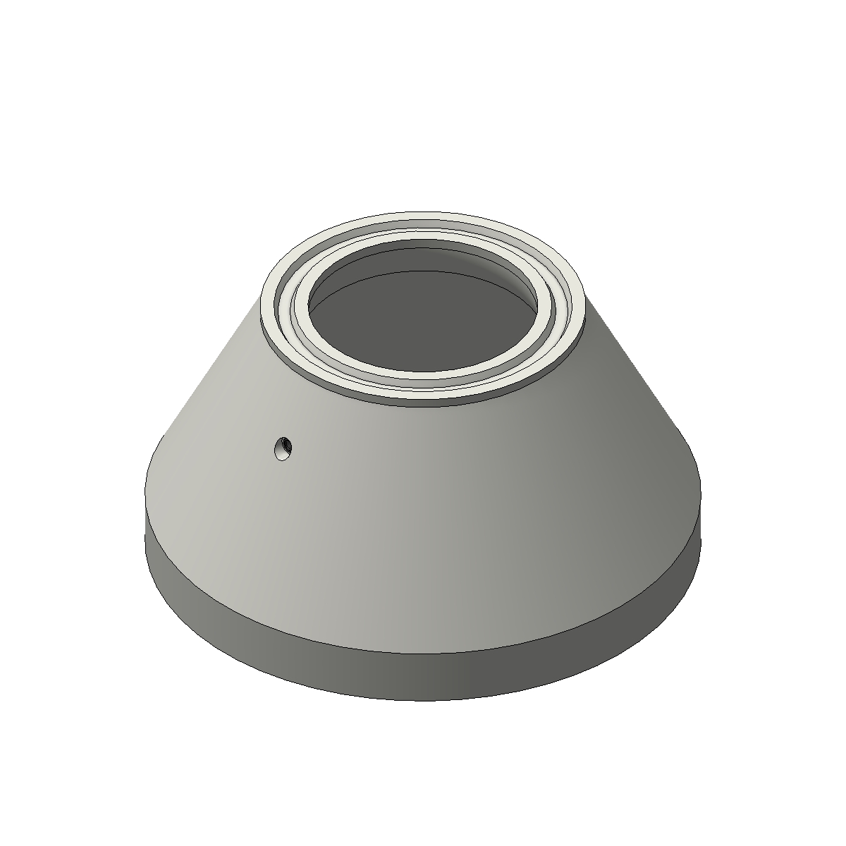 Manhole Cone - 24" Concentric Opening - D4858 | Jensen Infrastructure