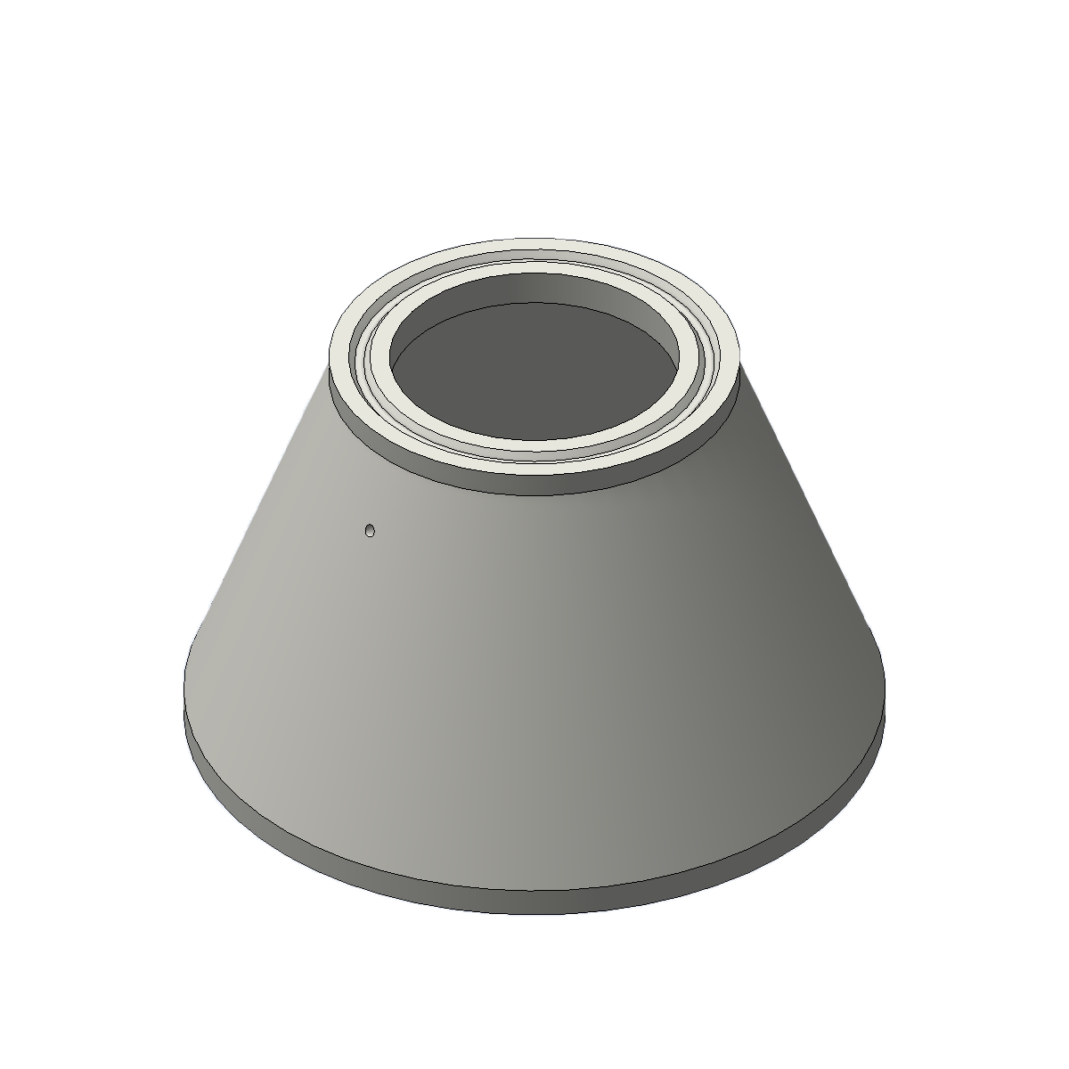 Manhole Cone - Eccentric Opening - D6072 - 36"H | Jensen Infrastructure