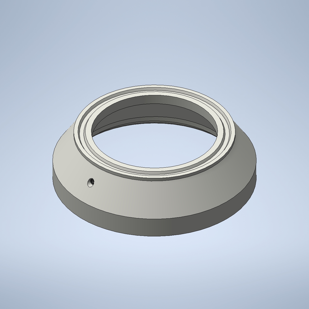 Manhole Cone - Eccentric Opening - D6072 - 36"H | Jensen Infrastructure