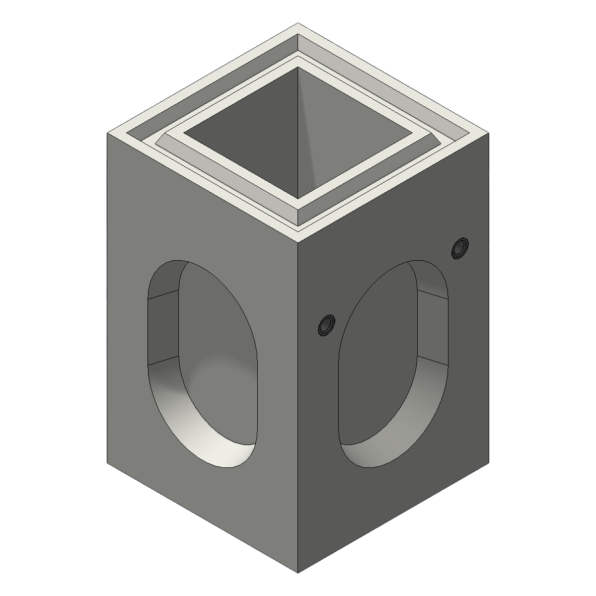 Drainage Inlet Bottom Section - 24"Dia. x 46" H | Jensen Infrastructure