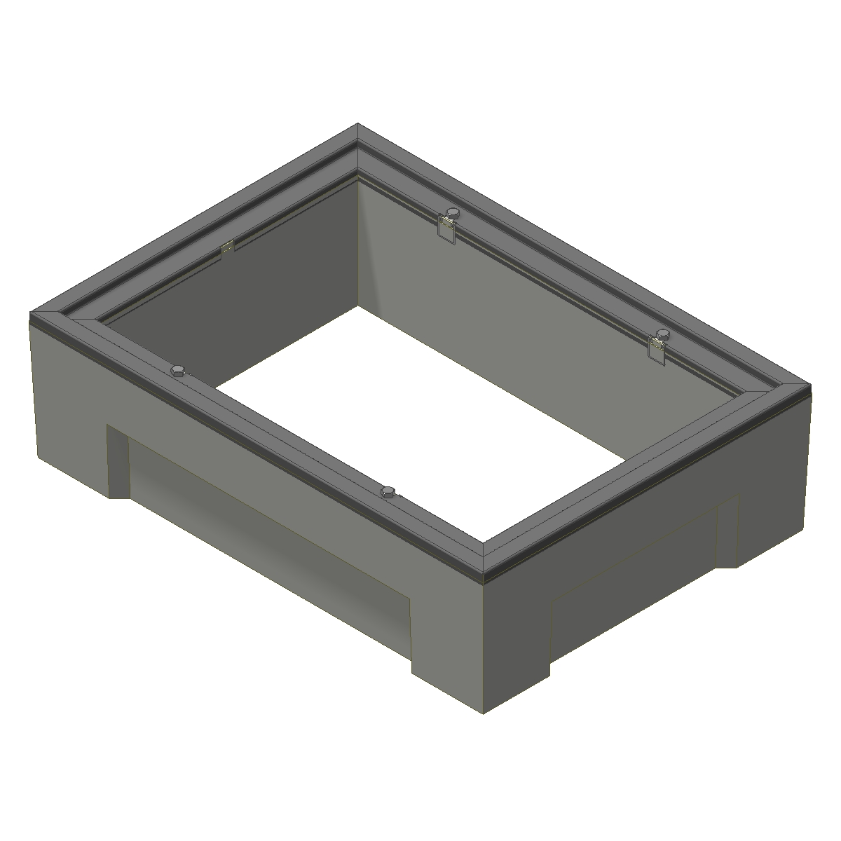 HT2436 x 12 Handhole Box - Precast Concrete - Traffic Rated | Jensen ...