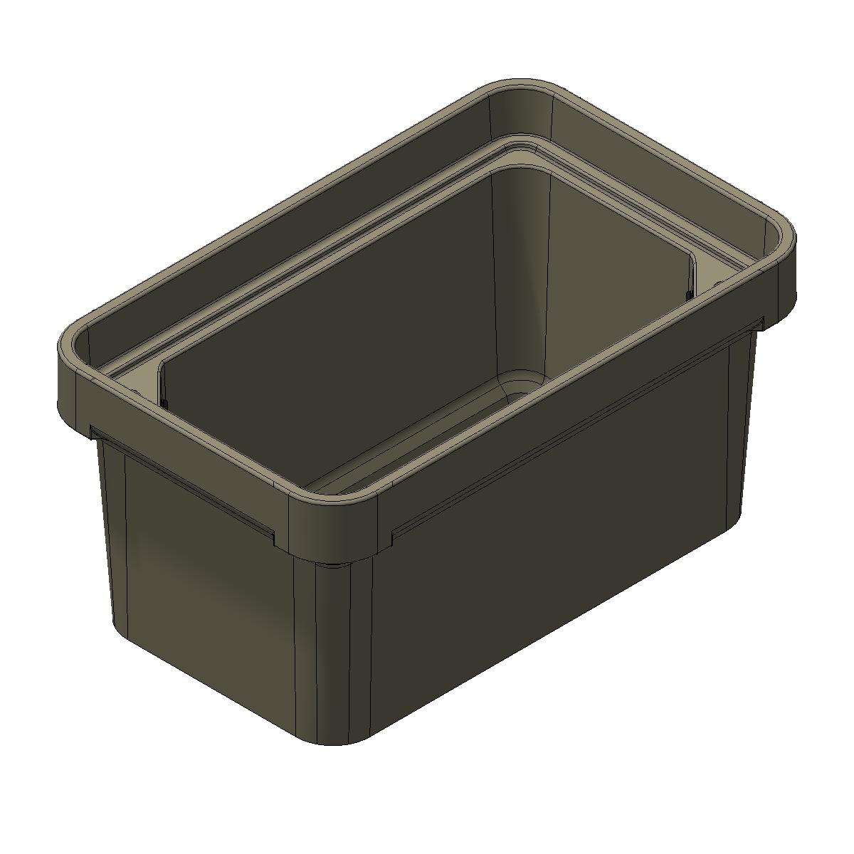 HPC1324 Handhole Box - Polymer Concrete | Jensen Precast