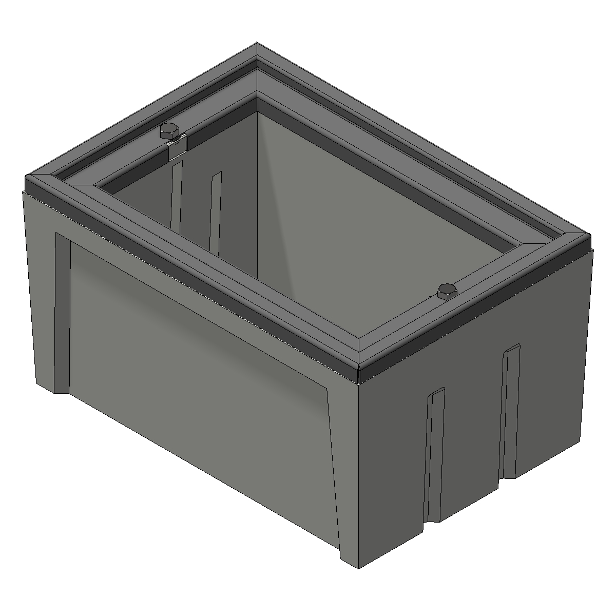 HT1017 x 12 Handhole Box - Precast Concrete - Traffic Rated | Jensen ...