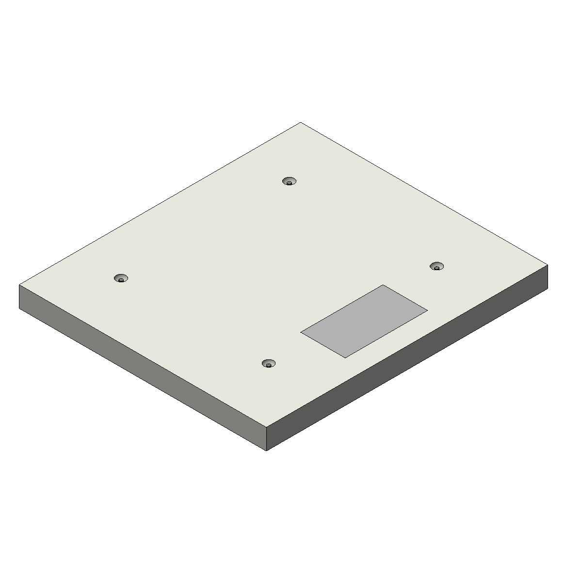 Transformer Pad - 70"L x 60"W x 6"H - Overton Power District U2057-1 ...