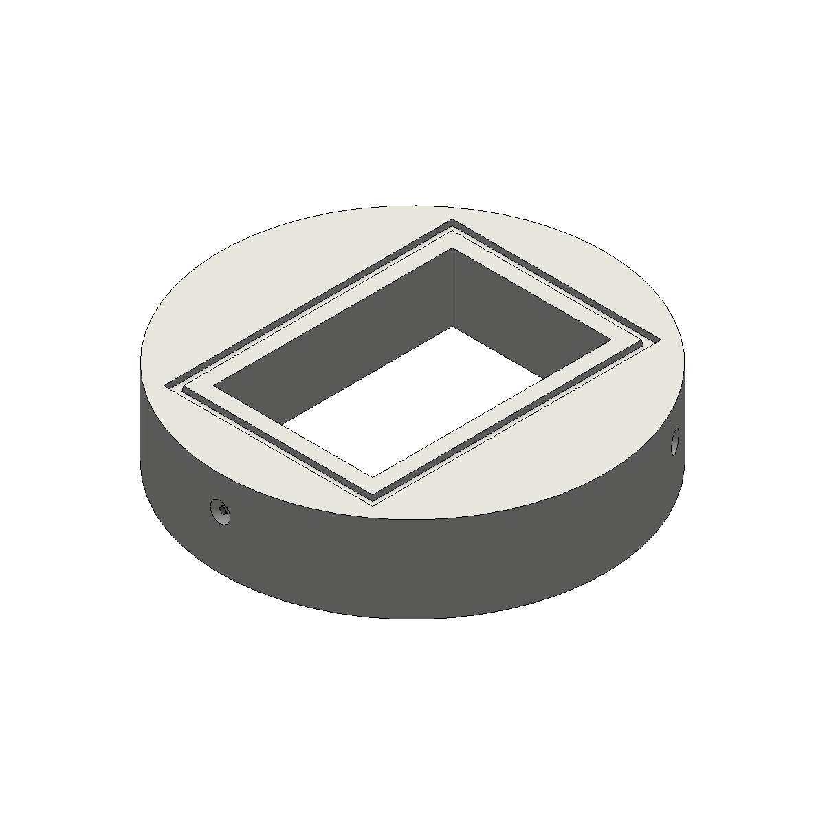 Manhole Flat Top D4858 x 13"H 24" x 36"C Opening | Jensen Infrastructure