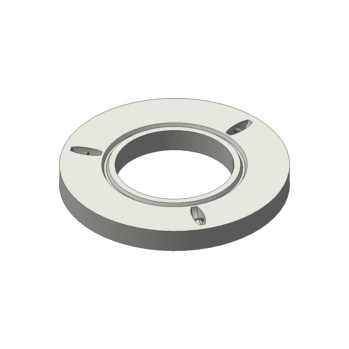 Manhole Flat Top D4858 x 6"H 30"C Opening | Jensen Infrastructure
