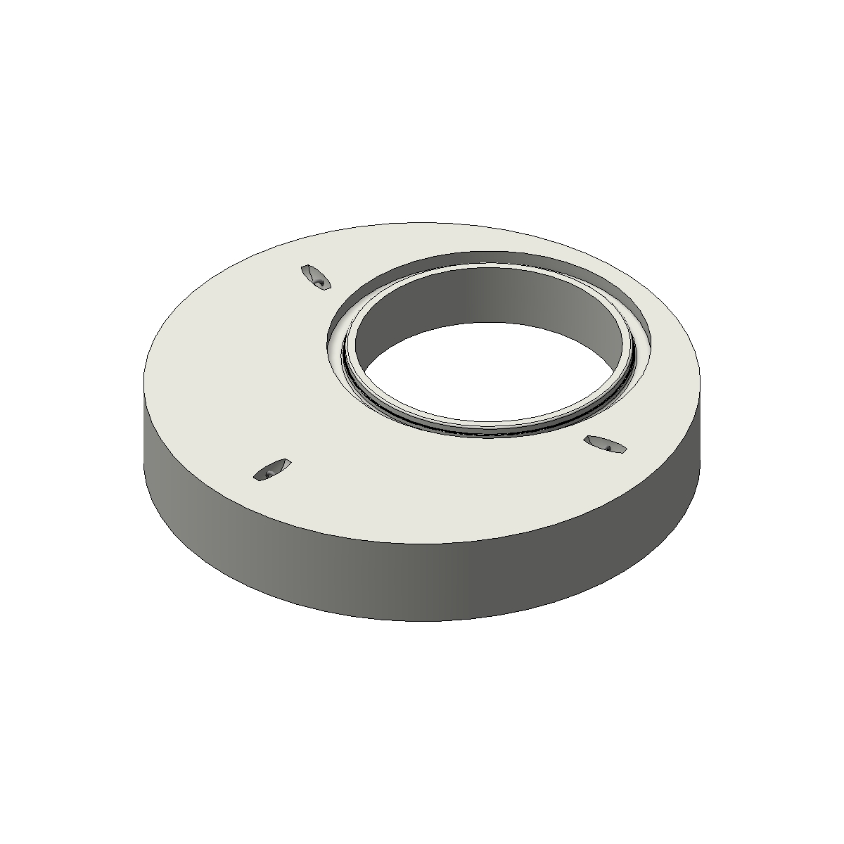 Manhole Flat Top 84100 x 17"H TU 48"E Opening | Jensen Infrastructure