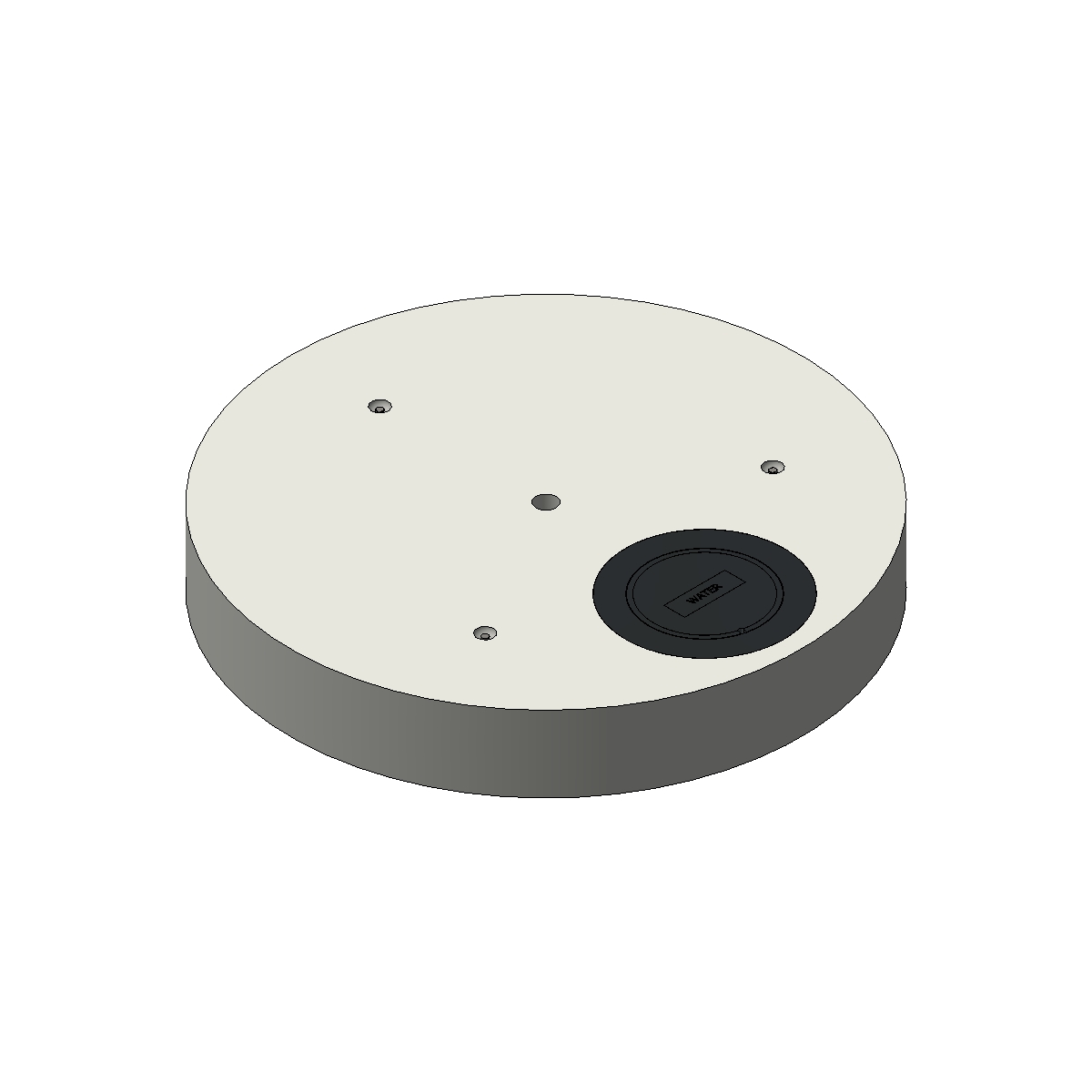 Manhole Flat Top 96114 x 17"H TU 23"E Opening | Jensen Infrastructure