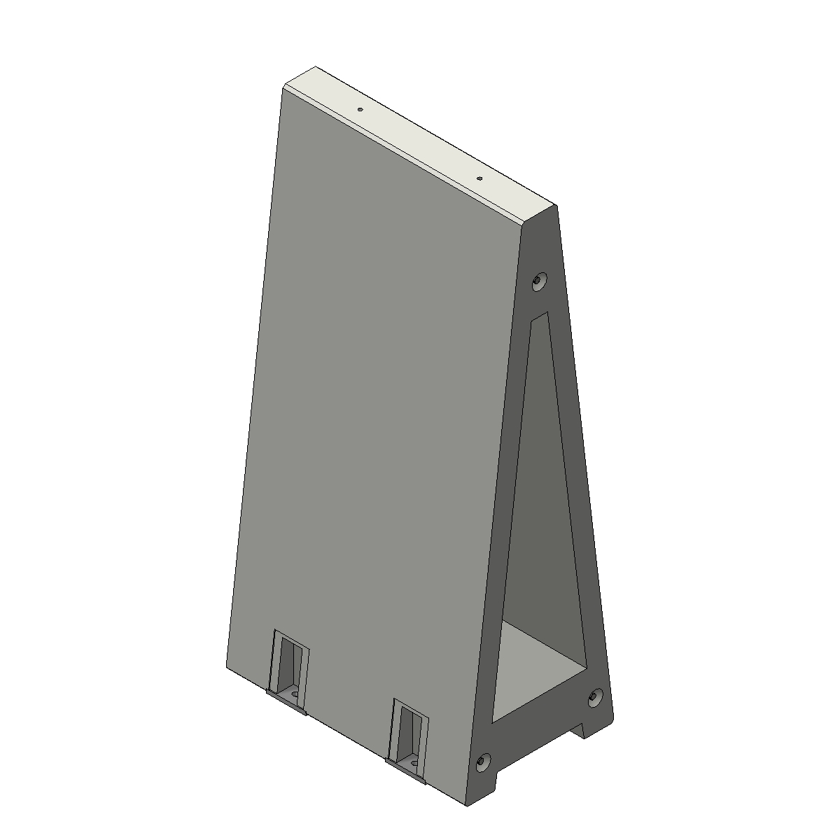 A-Frame Bunker Silo Panel 96"H x 48"L x 30"W | Jensen Infrastructure
