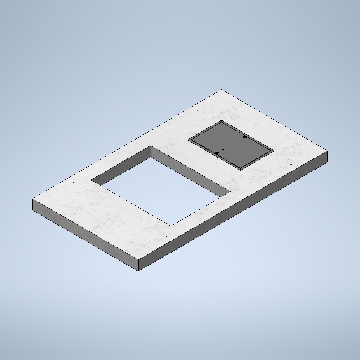 Transformer Pad 84"W x 150"L x 8"H 47"x63"E, 21"x36"E Overton Power ...