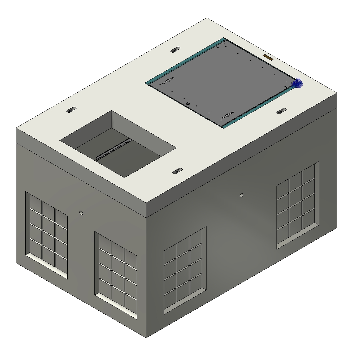 4878 x 43 Vault 24"x30"E, 36"x36"E Snohomish County PUD 1000746 ...