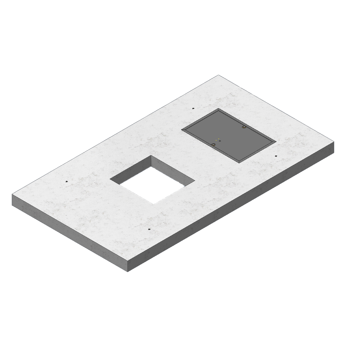 Transformer Pad 84"W x 150"L x 7"H 19"x34"E, 30"x32"E - USP VL 103-105 ...