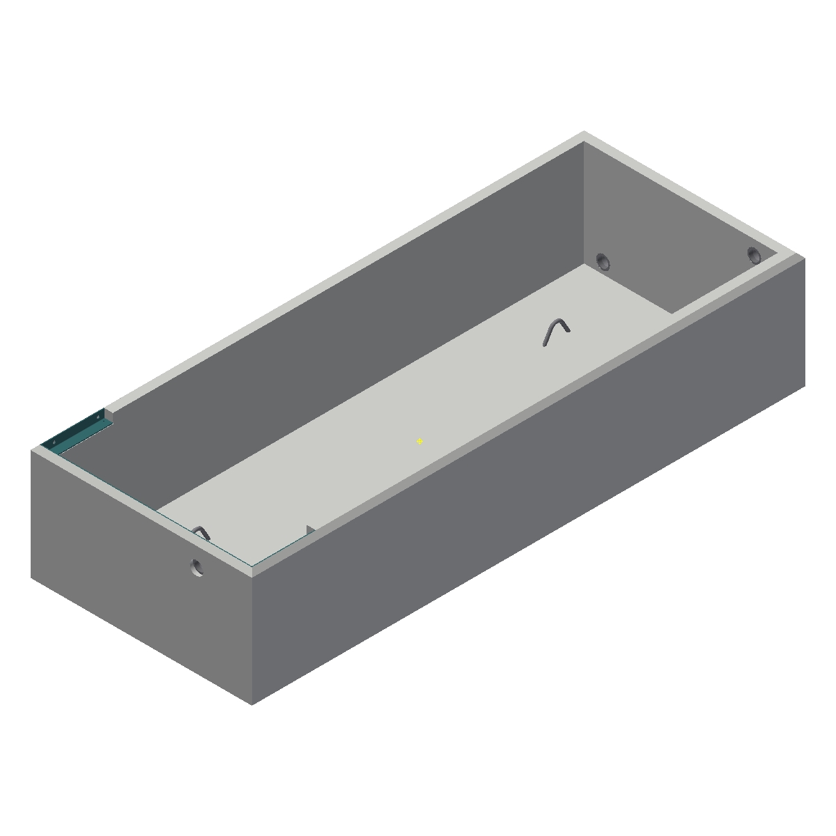 Rectangular Water Trough | Jensen Infrastructure