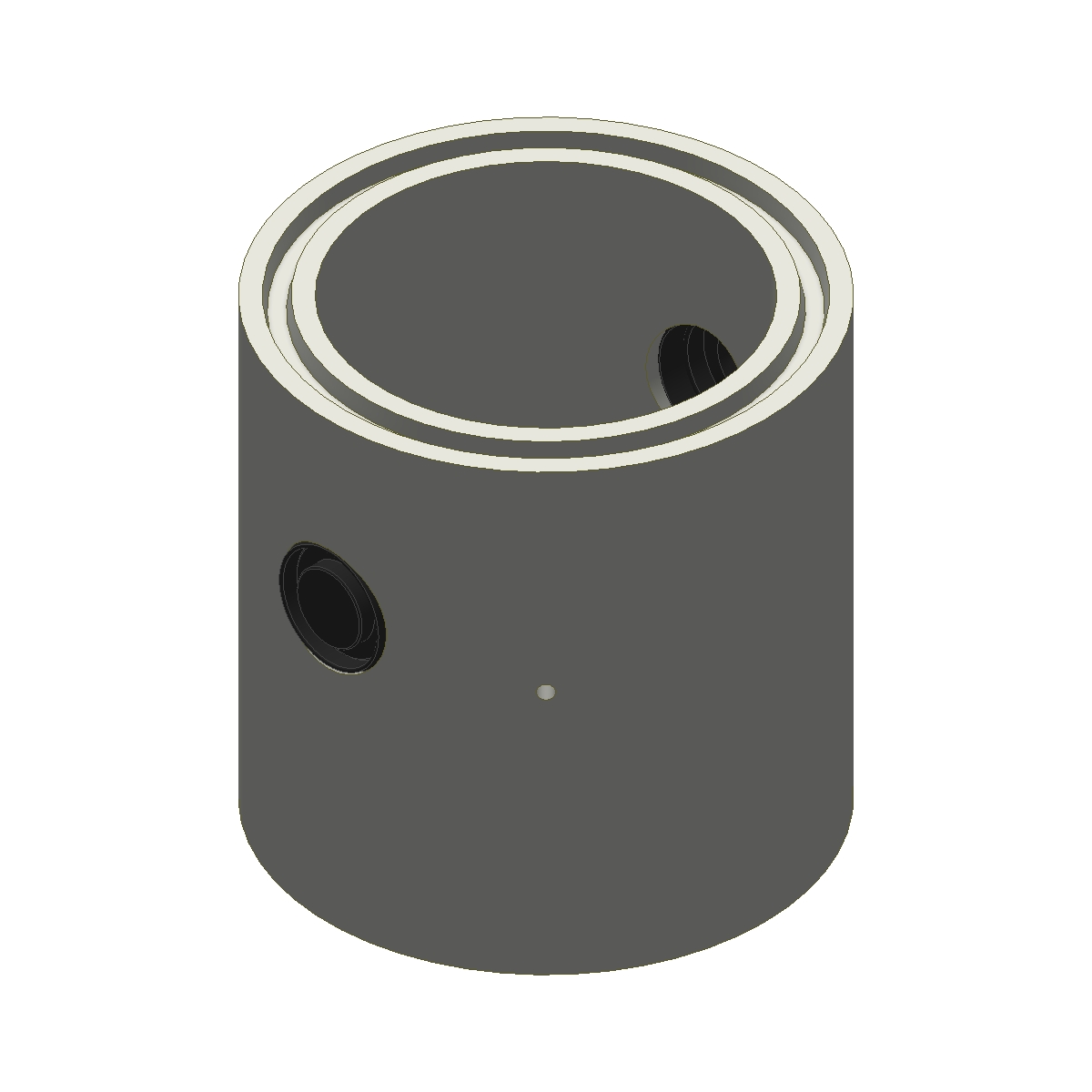 Model 2432Z-1 Sample Box - Straight through | Jensen Precast