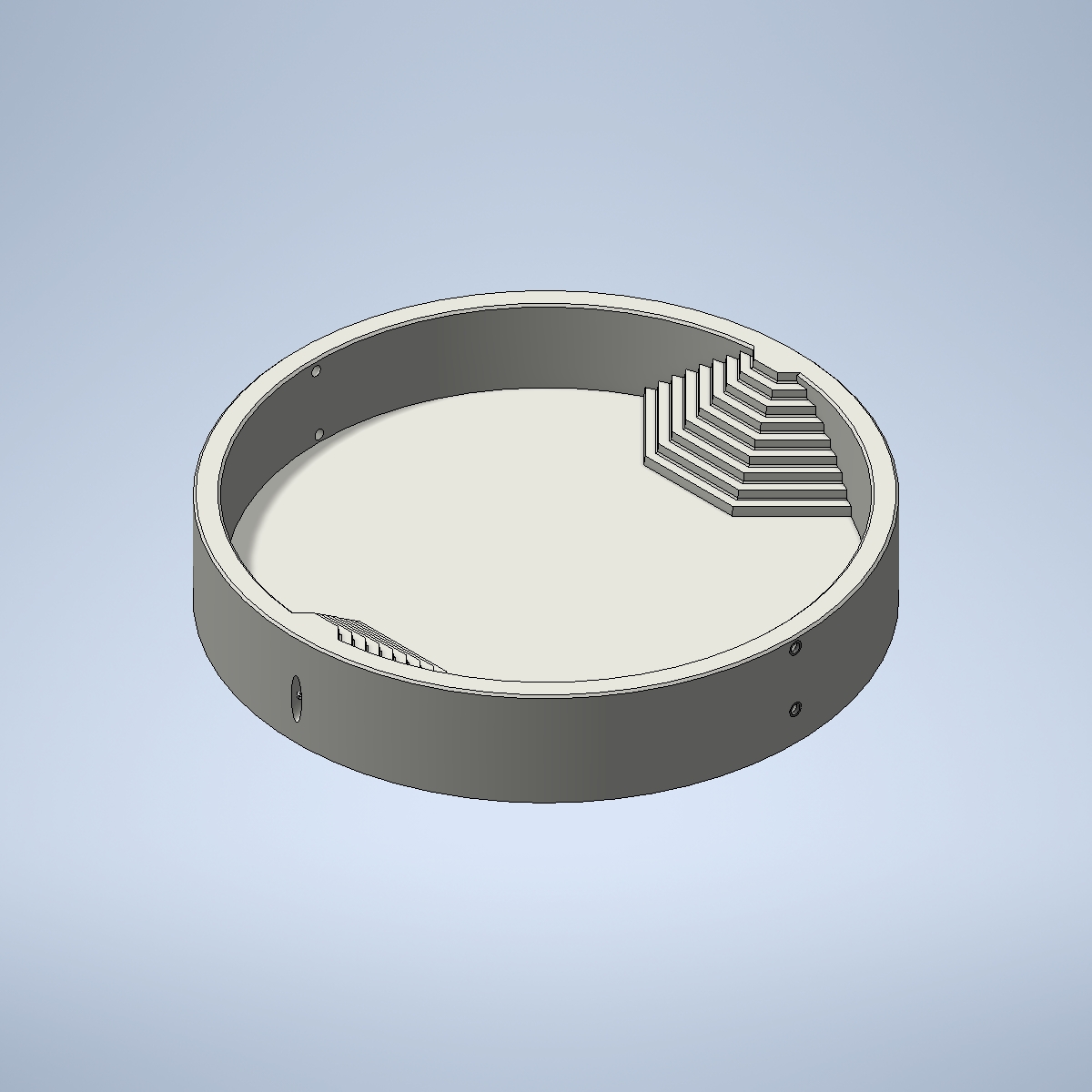 Round Water Trough with Steps | Jensen Infrastructure