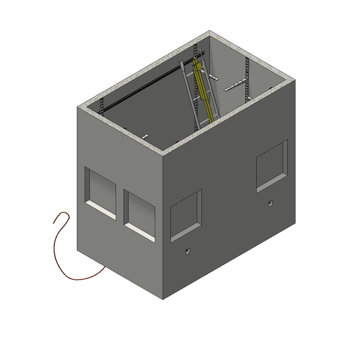 Pull Box - Truckee Donner PUD 577 | Jensen Infrastructure