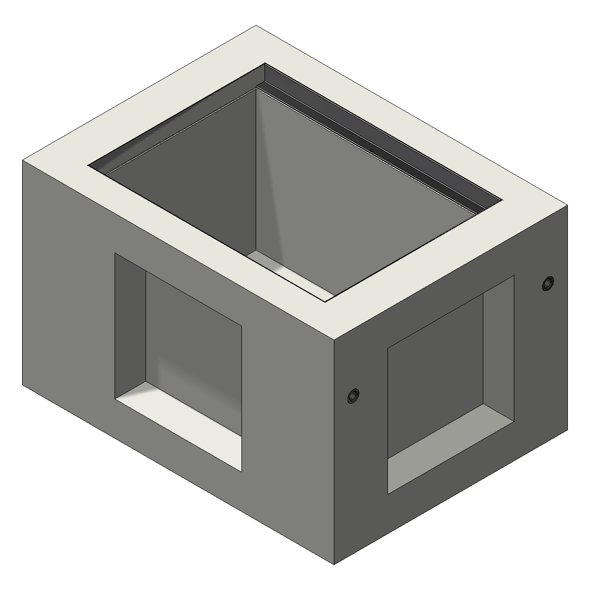 Drop Inlet 36x36x24 with 18x18 knockouts | Jensen Infrastructure