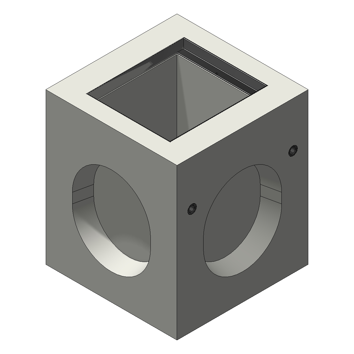 Drop Inlet - 1616 x 24 in. with cast-in frame | Jensen Infrastructure