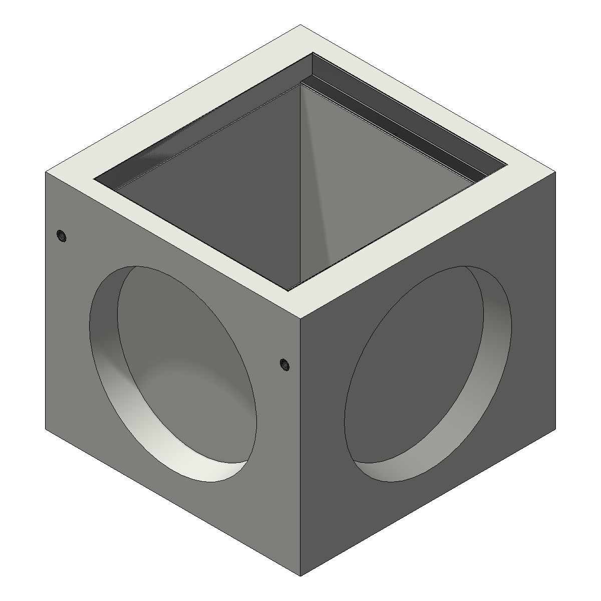 Drainage Inlet Bottom Section - 3636 - Cast-In Frame | Jensen ...