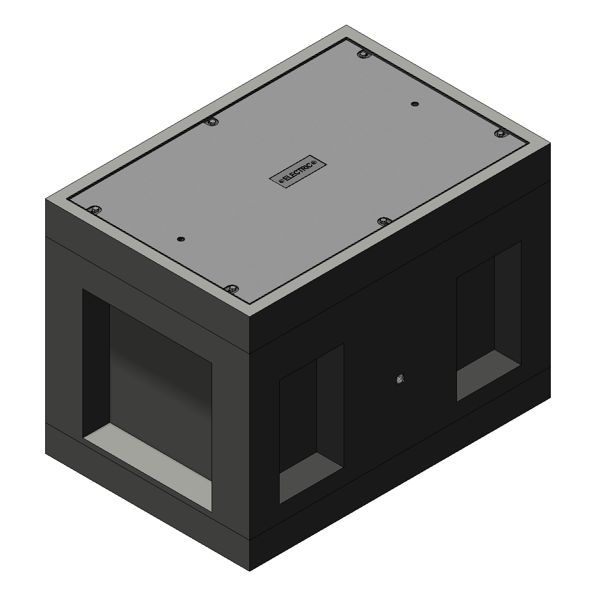 Intercept Vault 3048 City of Anaheim CU 1600-3B | Jensen Precast