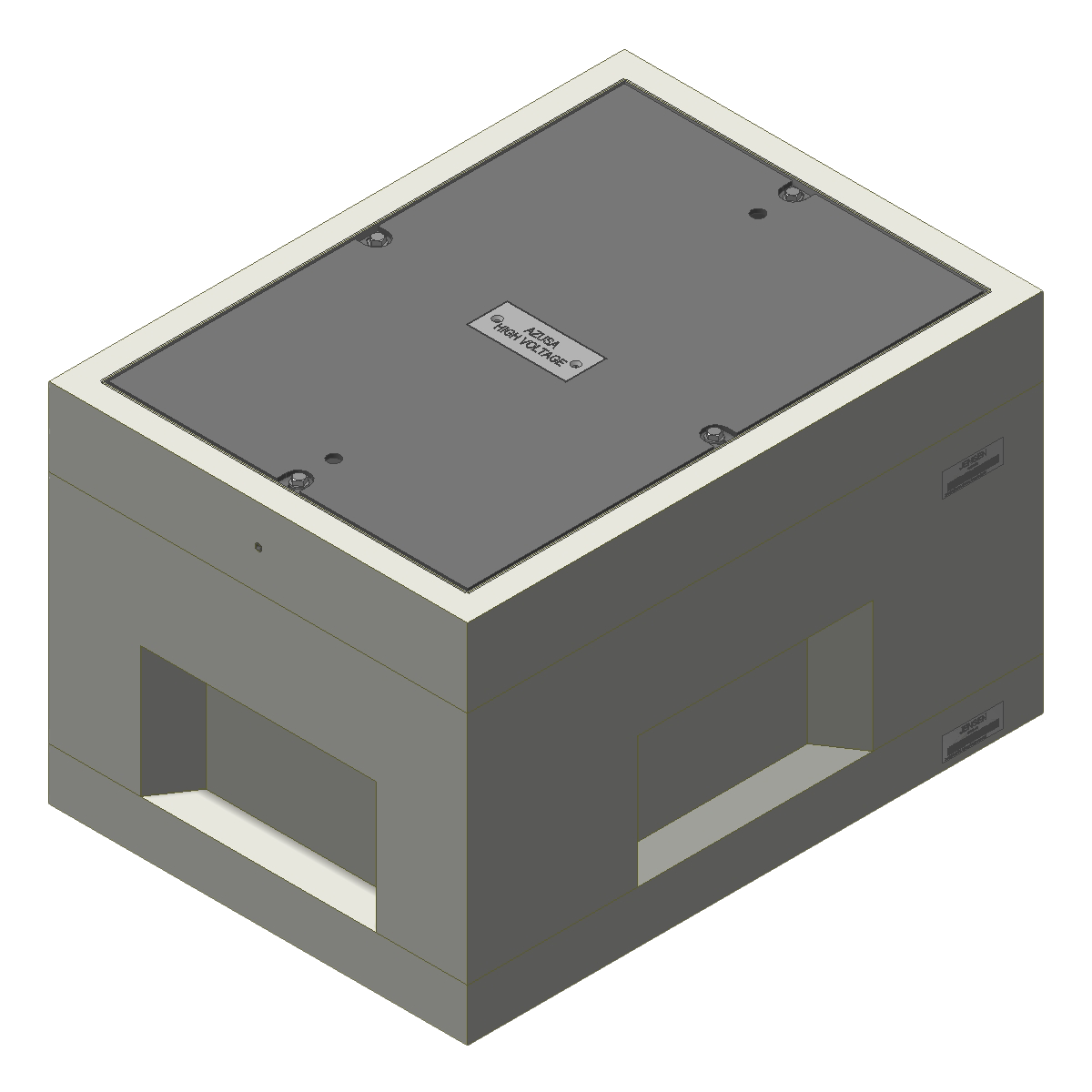 Traffic Ducted Pull Box - 2436 - City of Azusa | Jensen Precast