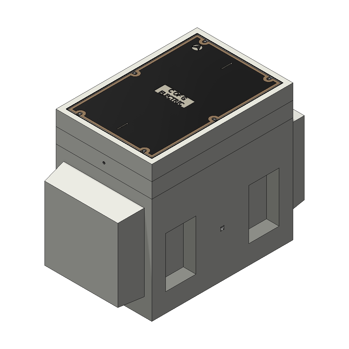 Ducted Pull Box - 3048 - City of Glendale | Jensen Infrastructure