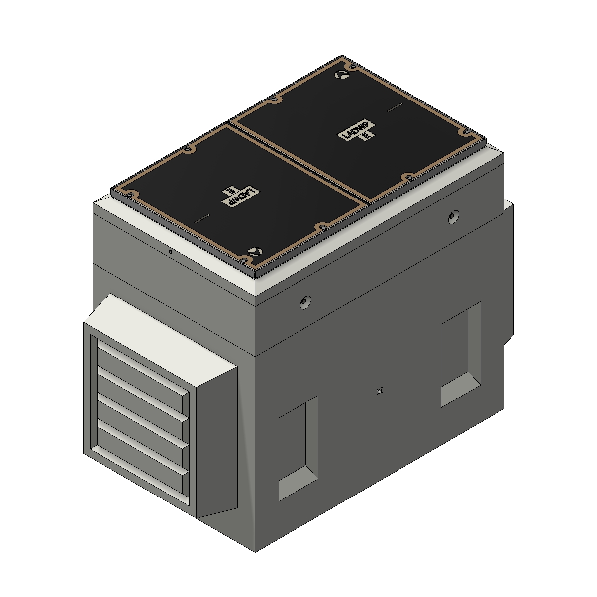 Vault 3660 x 60" - LADWP E-459 COLA RPM | Jensen Precast