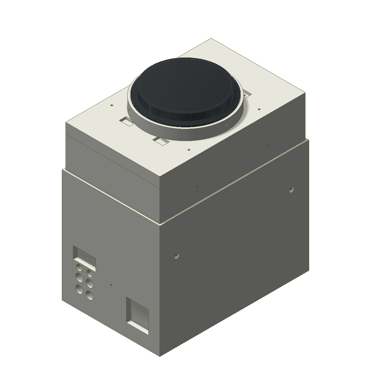 577 Pull Box - 4878 w/ Cover "B-1" - NV Energy | Jensen Infrastructure