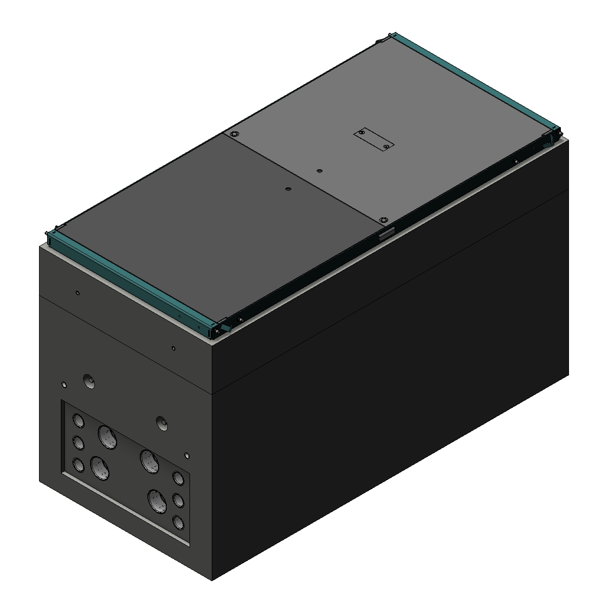 JRS-82 Pull Box - 3684 - NV Energy South | Jensen Precast