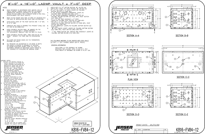 Vault - 96192 - LADWP | Jensen Infrastructure
