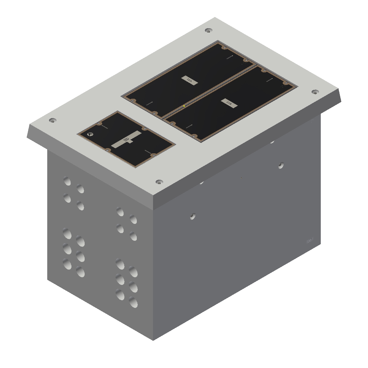 60102 Enclosure with 84126 Switch Pad - Imperial Irrigation District ...