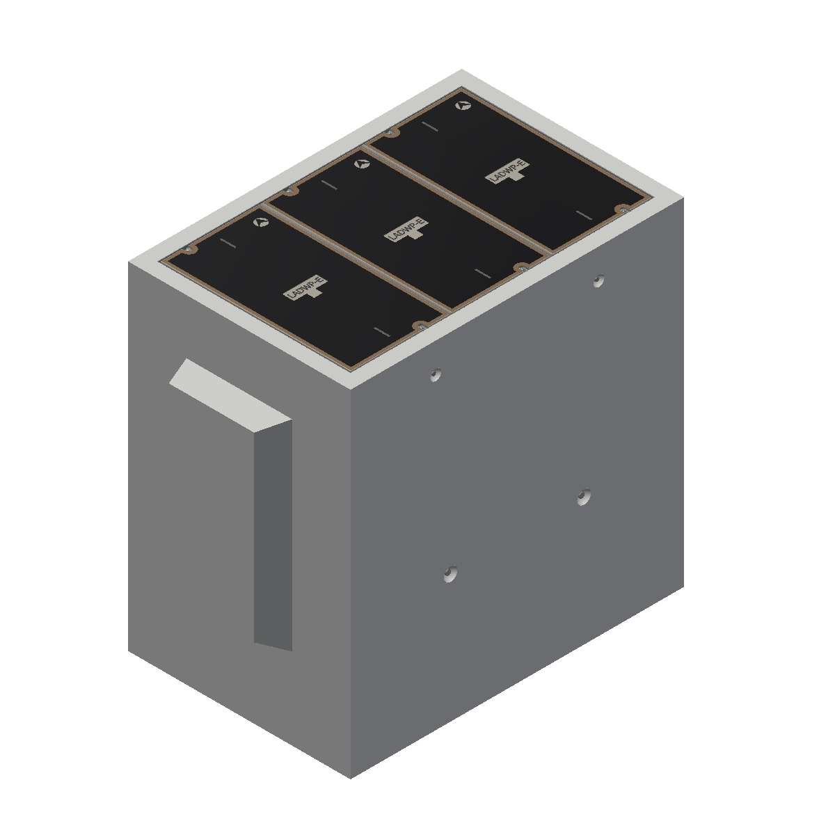 Parkway RPM Switch Enclosure - 4878 - LADWP | Jensen Precast