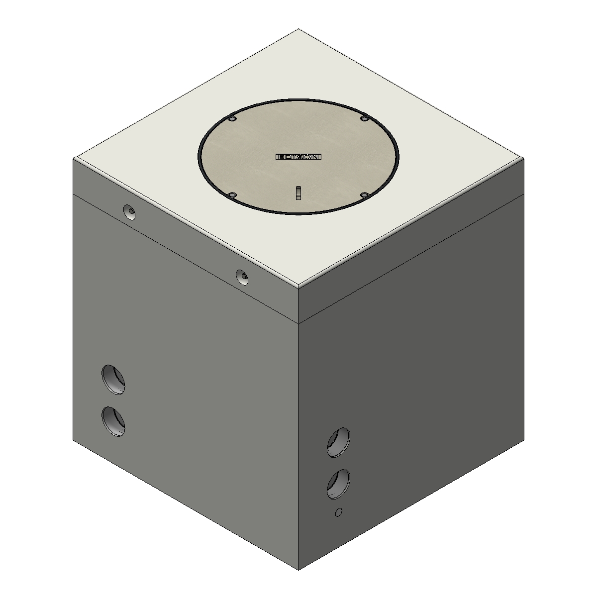 Parkway Burd Switch Enclosure - 4848 - SoCal Edison | Jensen Precast
