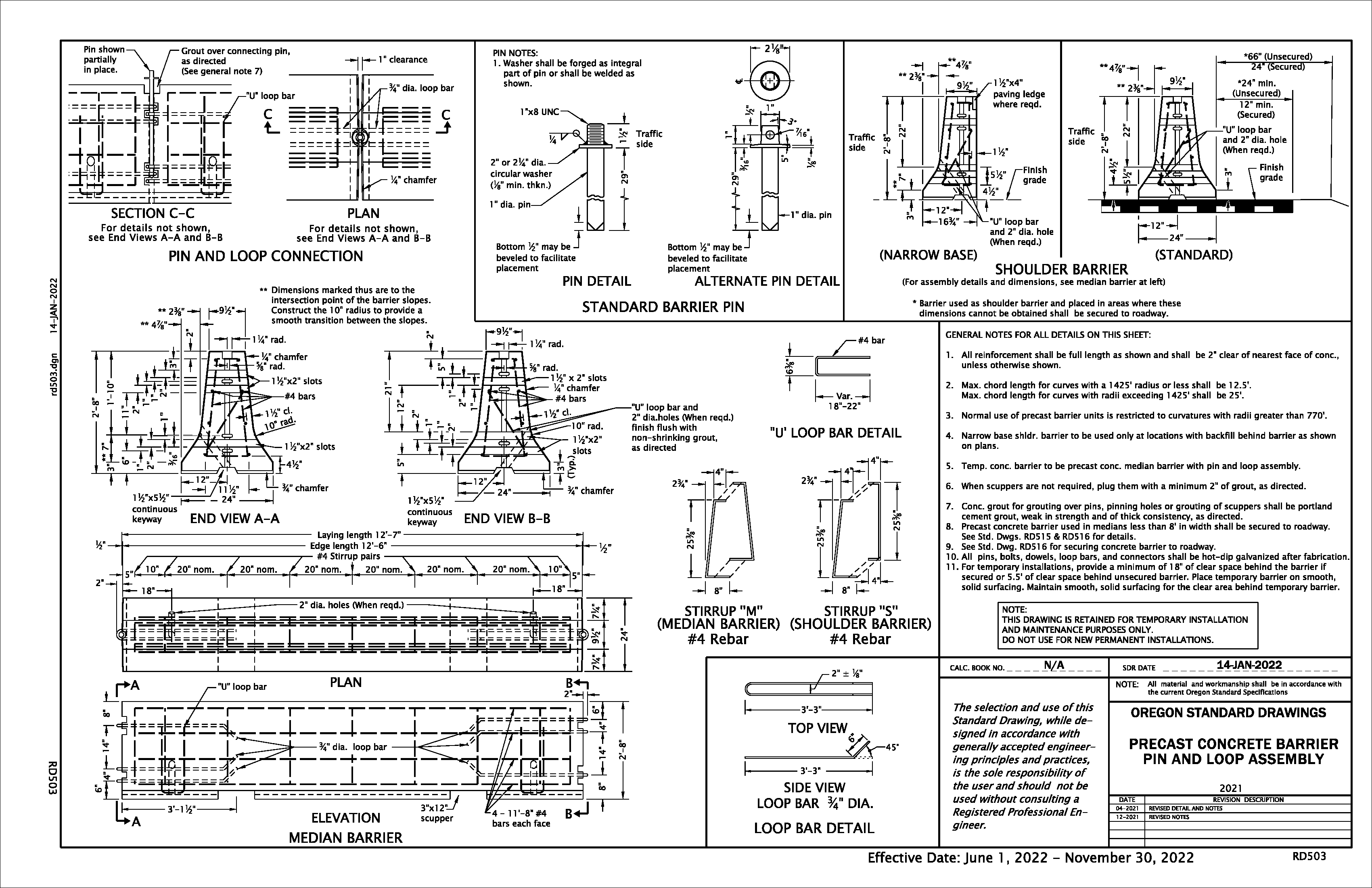 ODOT P&L Barrier | Jensen Infrastructure