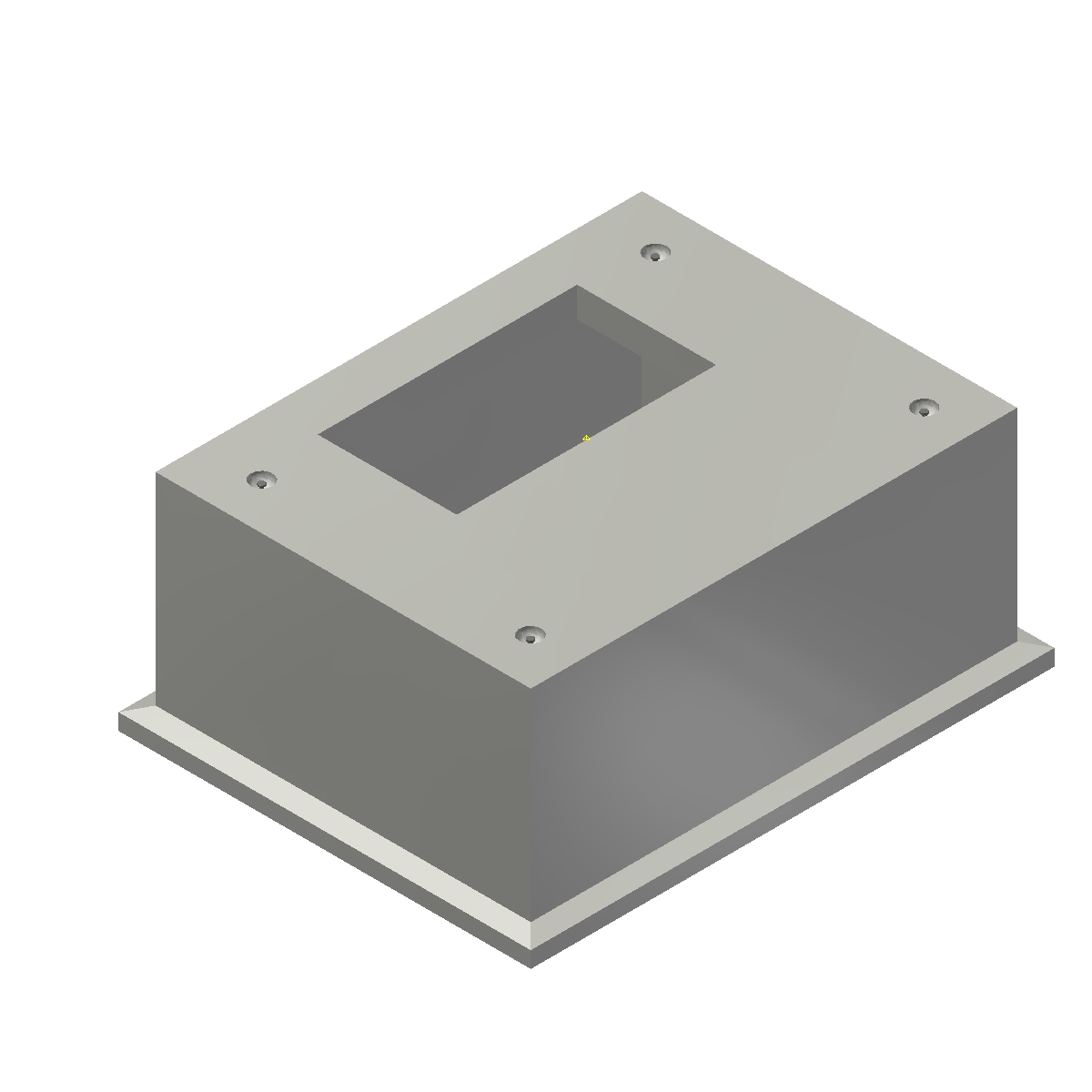 Metering Pad Vault - 23-U | Jensen Infrastructure